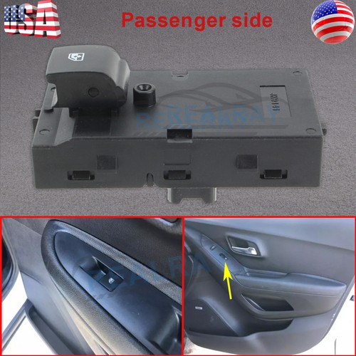 95188248 Front Passenger Side Power Window Control Switch For 12-19 ...