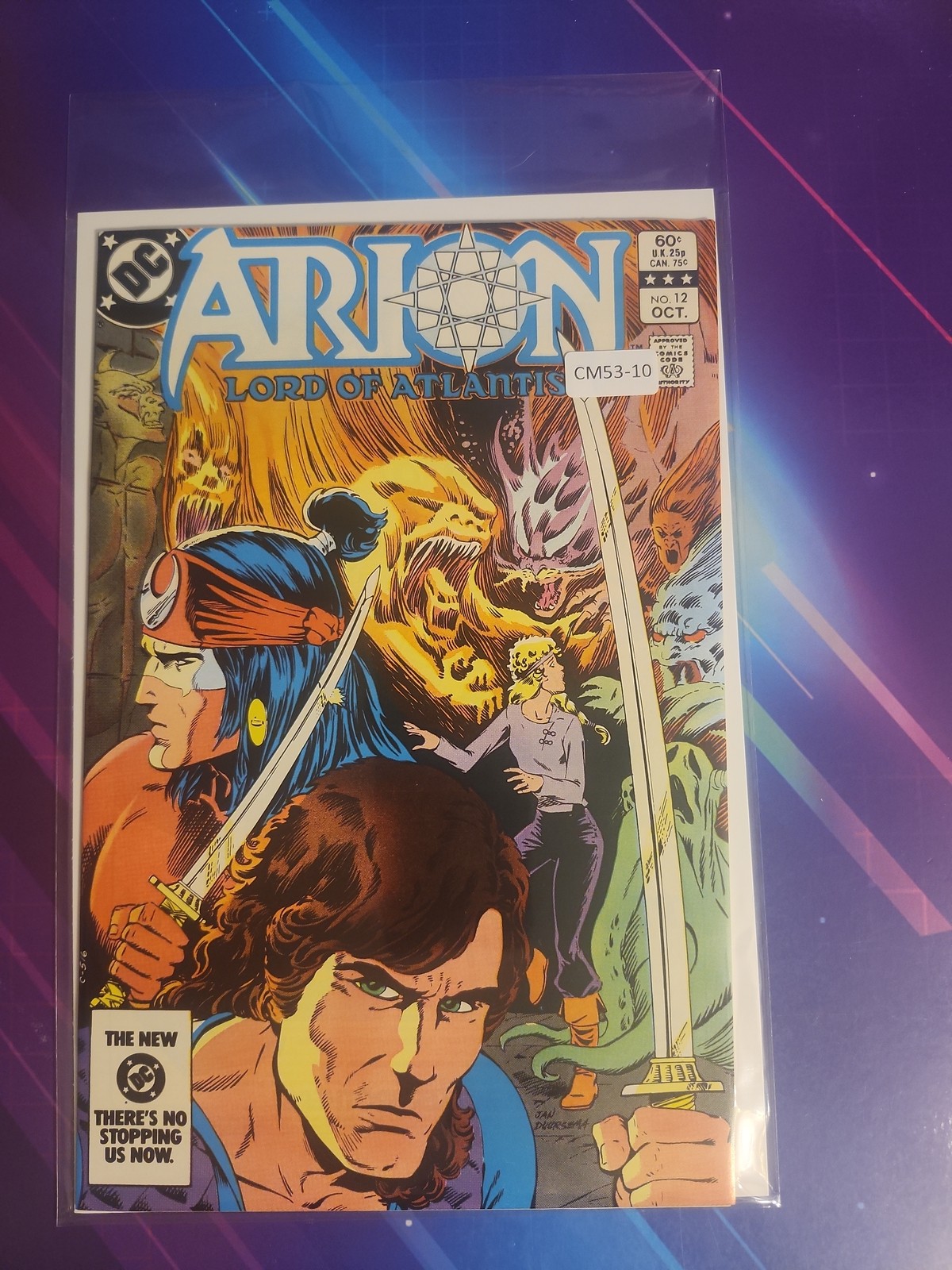 ARION, LORD OF ATLANTIS #12 HIGH GRADE DC COMIC BOOK CM53-10 | eBay