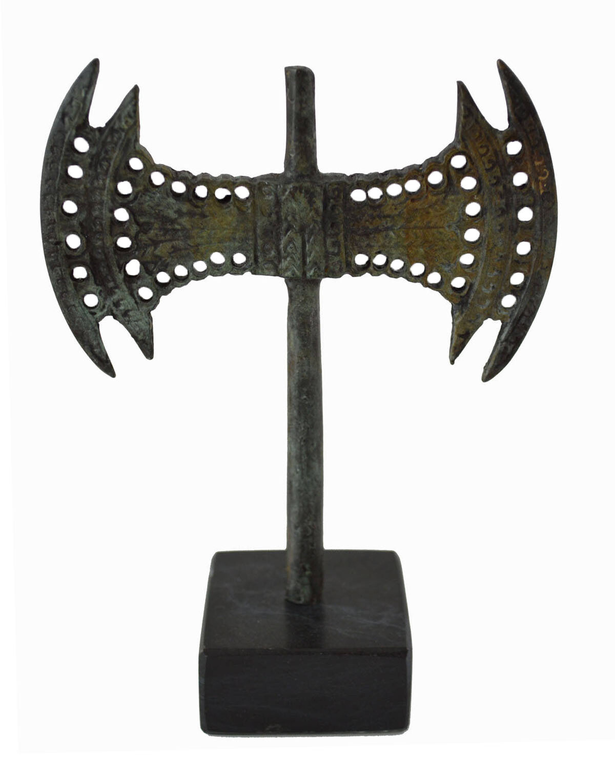 Minoan Double Axe Labrys Ancient Greece Bronze Item | eBay