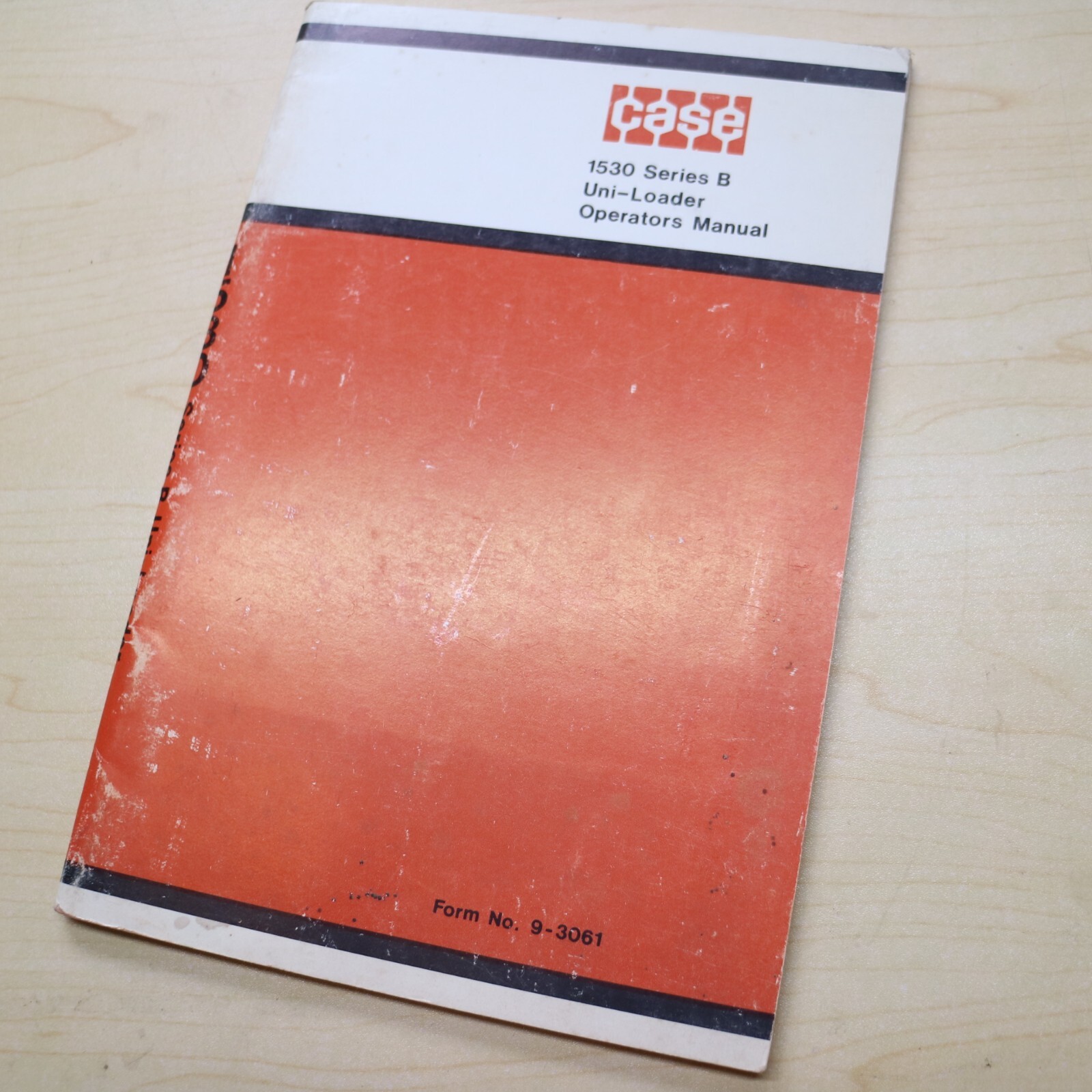 CASE 1530 Series B Skid Steer Uni Loader Owner Operator Maintenance ...