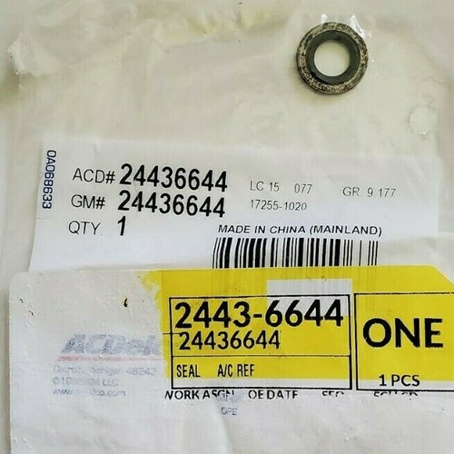 GM #24436644 NOS GENUINE GM OEM AC Refrigerant Seal *FREESHIP* BL17 | eBay
