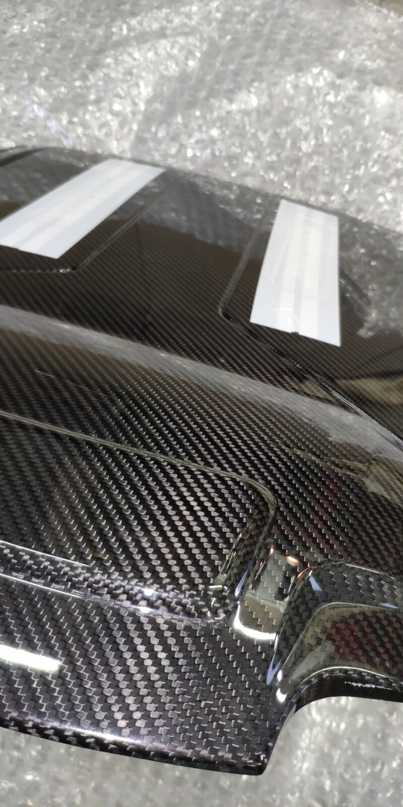 Jaguar F-type XKR V8 Carbon Fibre engine cover New Motorabdeckung | eBay