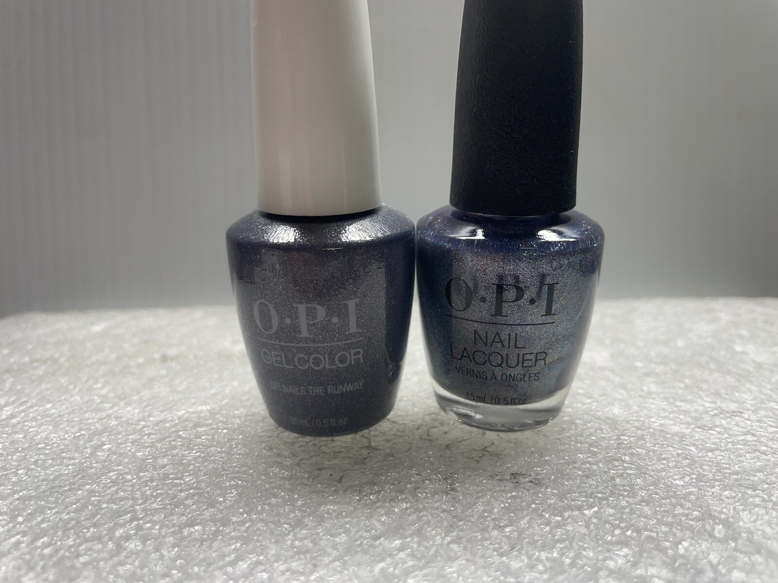 OPI GELCOLOR + MATCHING GEL POLISH OPI NAILS THE RUNWAY (GC MI08 / NL ...