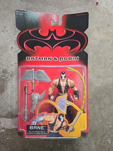 BATMAN & ROBIN Movie BANE 1997 Kenner Action Figure NEW #2 | eBay