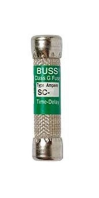 Bussmann SC30, SC-30, SC-30A Fuse (Pack of 5) | eBay
