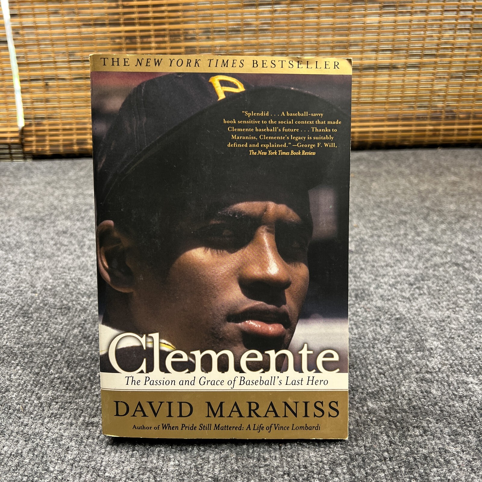 Clemente : The Passion and Grace of Baseball's Last Hero by David ...