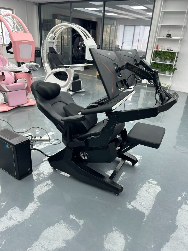 Workstation Recliner Cockpit Zero Gravity Gaming Computer Chair FREE ...