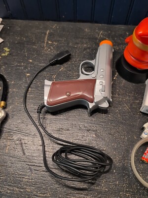 Sega Genesis Third Party Light Gun Pistol Video Game Controller Vintage ...