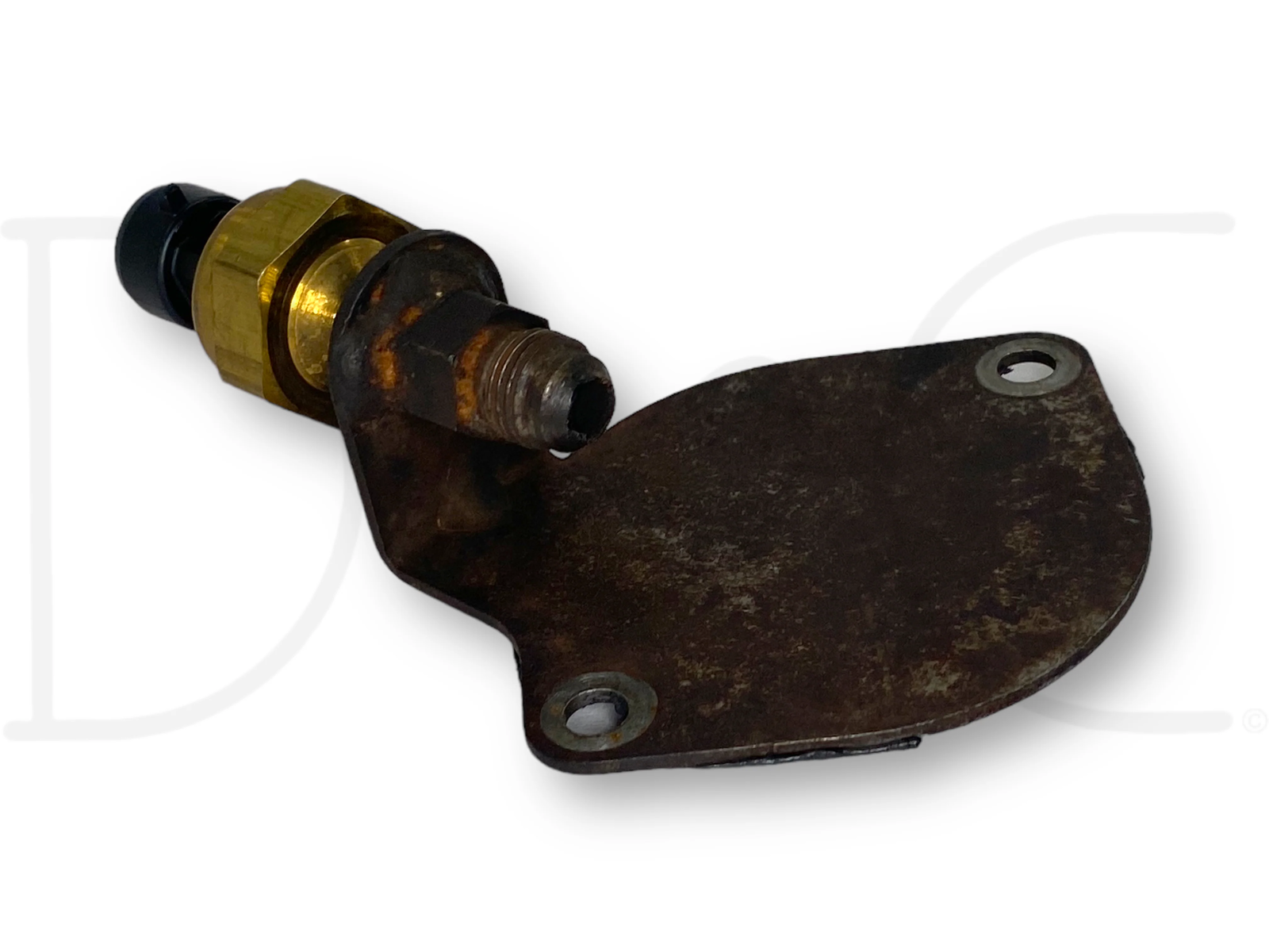 99-03 Ford F250 7.3L 7.3 Exhaust Backpressure Sensor HPOP Access Mount ...