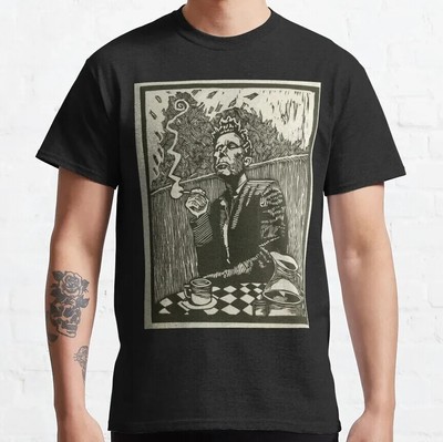 Tom Waits Smoking a Cigarette T-Shirt S-4XL | eBay