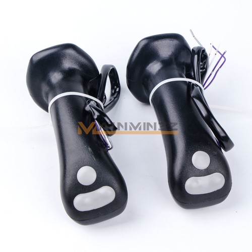 1 Pair Joystick Handle FIT REXROTH EXCAVATOR 3 BUTTONS NEW One Year ...