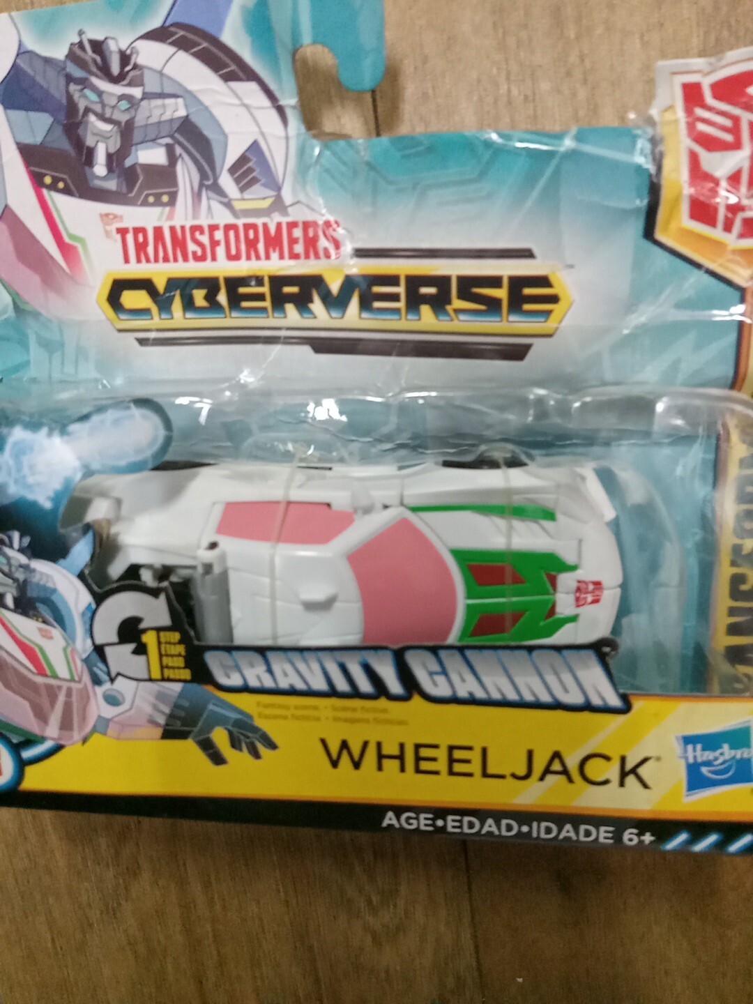 Hasbro Transformers Cyberverse Gravity Cannon Wheeljack 1 Step Changer ...
