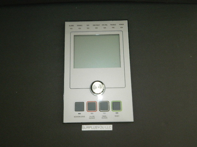 EST EDWARDS 4X-LCD REMOTE LCD ANNUNCIATOR SCREEN EST3X FIRE ALARM PART ...