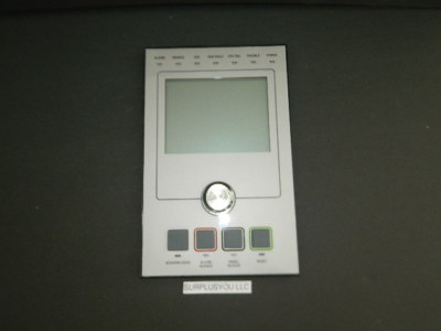 EST EDWARDS 4X-LCD REMOTE LCD ANNUNCIATOR SCREEN EST3X FIRE ALARM PART ...