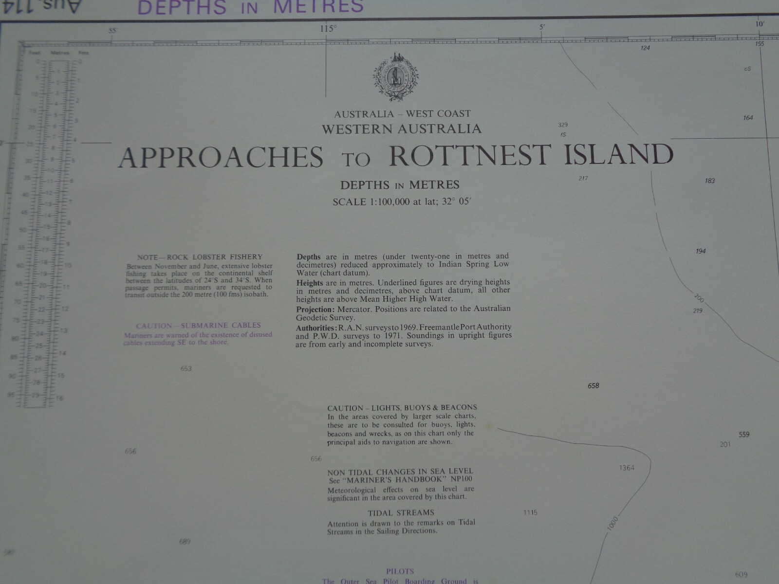 Card Marine/Approaches To Rottnest Island - Australia - Perth | eBay