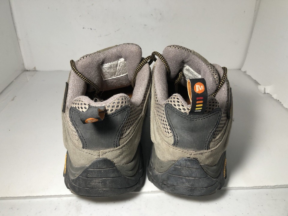 Merrell® Men's Moab Continuum Hiking Shoes J86595W Vibram Walnut 9.5 | eBay