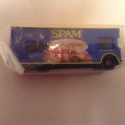 The Spammobile Spam Diecast Toy Truck Hormel 2002 Promo Van Car Bus New ...