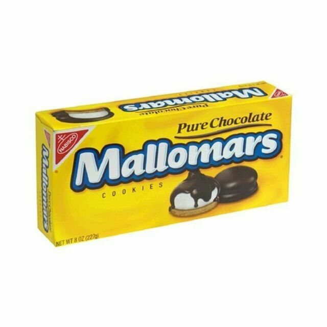 Nabisco Mallomars 8 oz Pure Chocolate Cookies - 6 Pack for sale online ...
