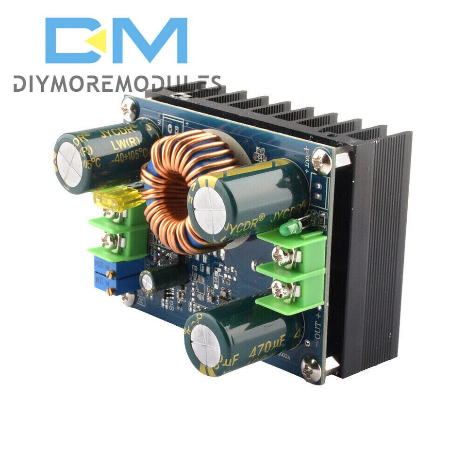 600W DC-DC Solar MPPT Boost Module Constant Voltage Constant Current ...