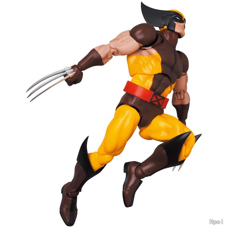In Stock CT Toys MAFEX No.138 X-MEN Wolverine Brown Suit COMIC Ver ...