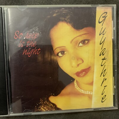 So Deep Is The Night By Guyathrie Cd(b79/9)free Post | eBay Australia