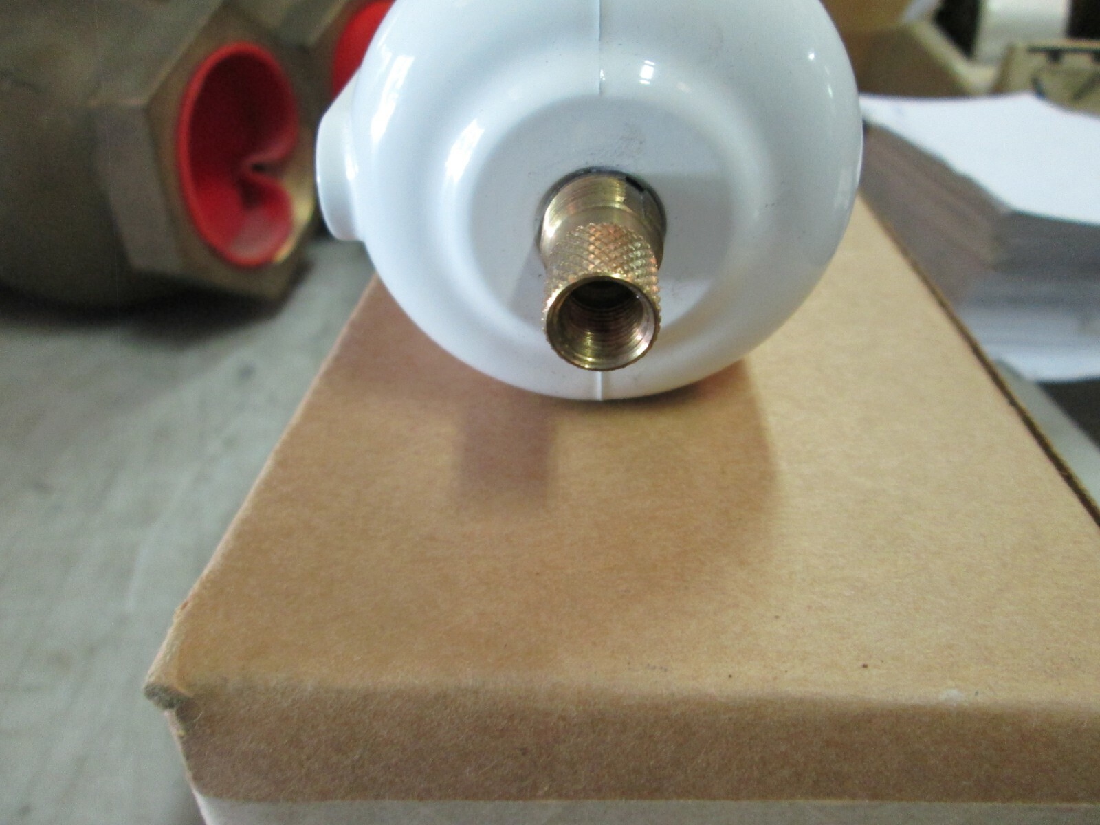 Dollinger SPX Air Filter & Housing AF-400-03-C-DP 1/2" NPT (NIB) | eBay