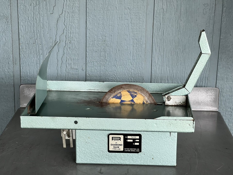 RAYTECH LAPIDARY 6” SAW Type L-6S | eBay