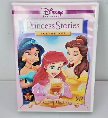 Disney Princess Stories Volume 1: A Gift From the Heart (DVD, 2004 ...
