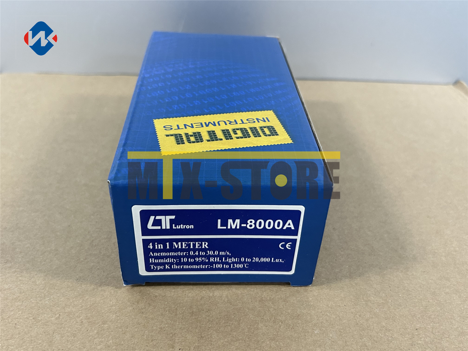 1pcs Lutron LM-8000A 4 in 1 Anemometer Humidity Light Meter Tester ...