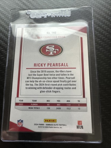 2024 Panini Absolute - Rookies #131 Ricky Pearsall (RC) Razzle Dazzle ...