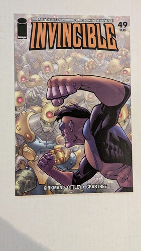 Invincible #49 NM 2008 Image Comics | Kirkman Ottley | 1st Print | eBay