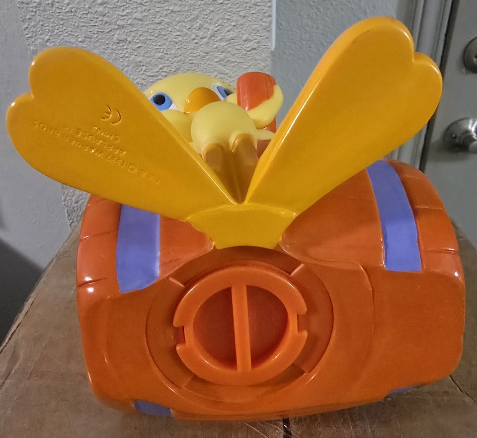 Tweety Bird Vintage Warner Brothers Coin Bank (1997) Applause | eBay
