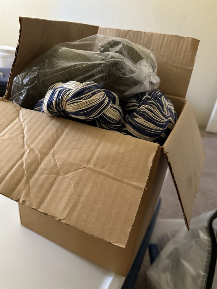 Herald Floor Loom Large Wooden & Yarn For Weaving Tapestries/Rugs 51 ...