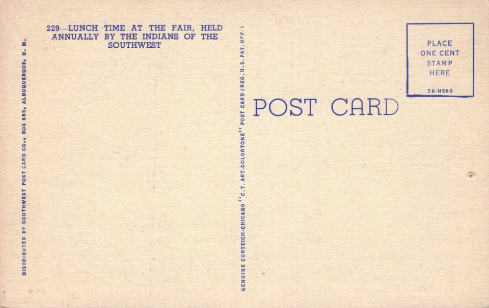 Cowboy & Indian Family Covered Wagon at Fair Native American Linen ...