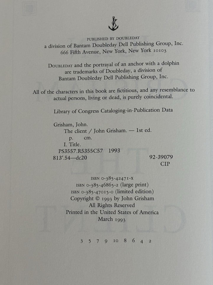 The King Of Torts A John Grisham Novel GC Hardcover 9.5"x6.5"x1.5”Thick 376 Pgs | eBay