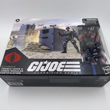 G.I. Joe 6" Classified Series Trench Viper & Cobra Modular Fortification