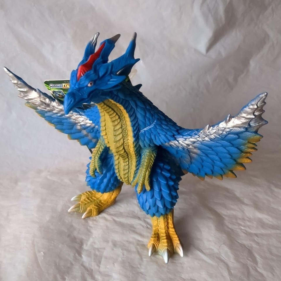 Discontinued Soft Vinyl Wind Demon King Beast Magazine Basser Ultra ...