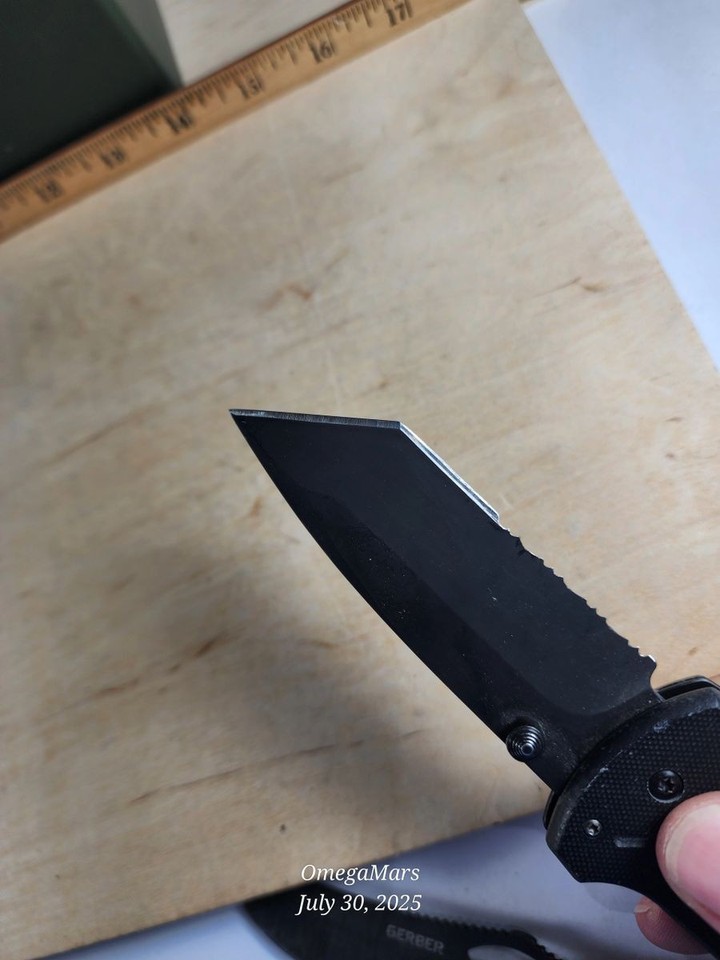 Gerber 06 Fast Assist #17 light usage | eBay