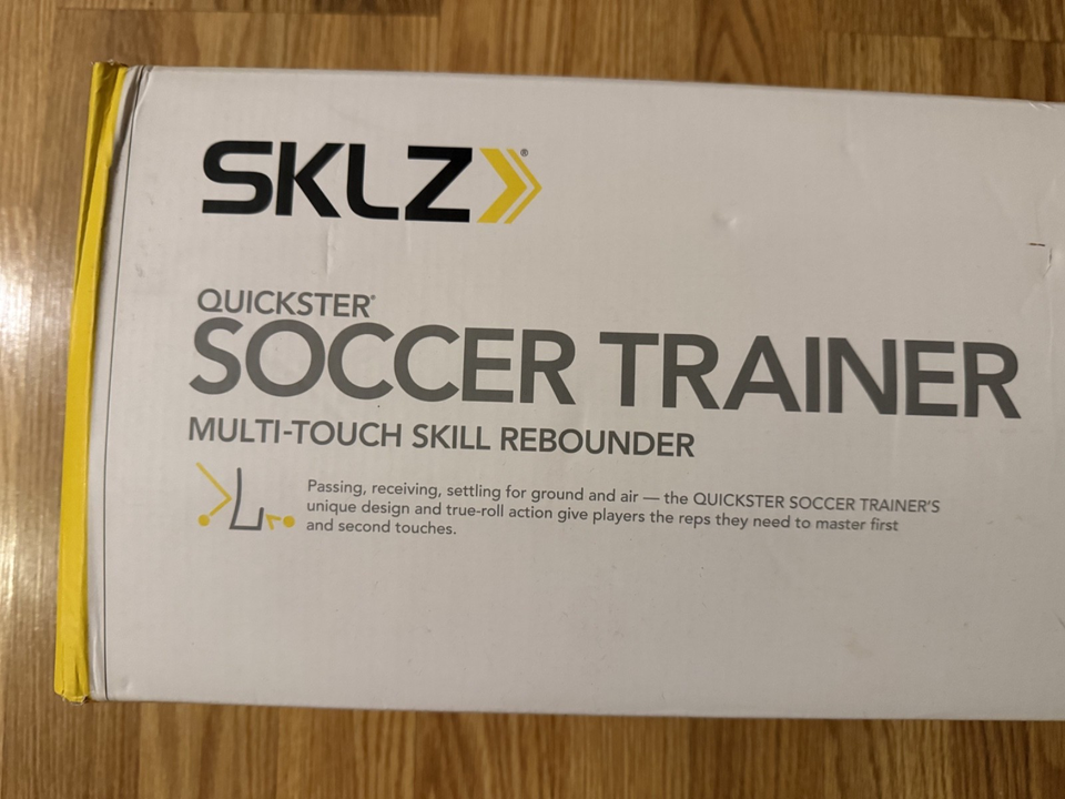 SKLZ Quickster Soccer Trainer Dual-Sided Rebounder new in box | eBay