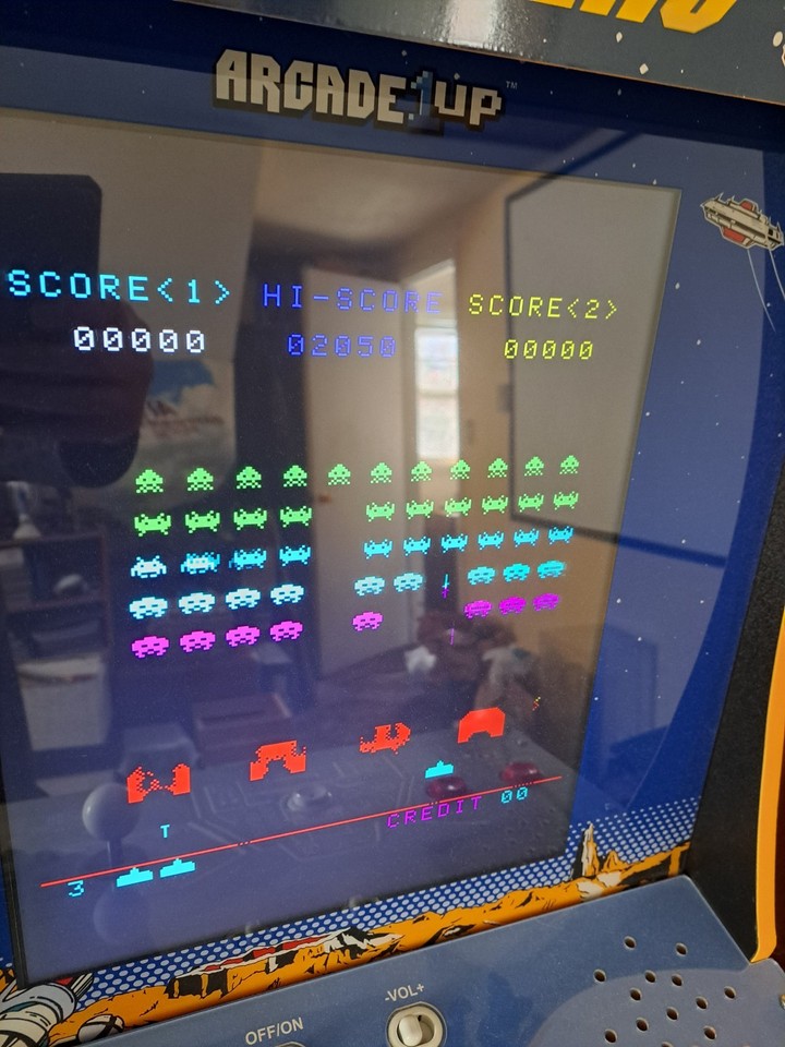 Arcade1Up Space Invaders Local Pickup Arcade machine Cabinet Excellent ...