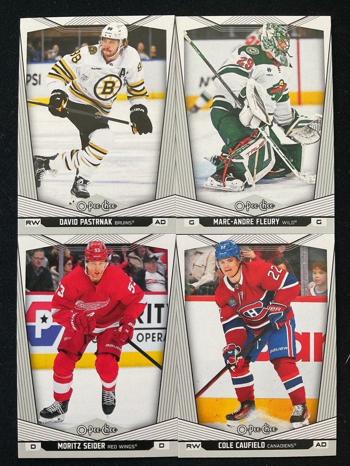 2024-25 O-Pee-Chee OPC Base Single Cards #251-500 **You Pick From List** | eBay