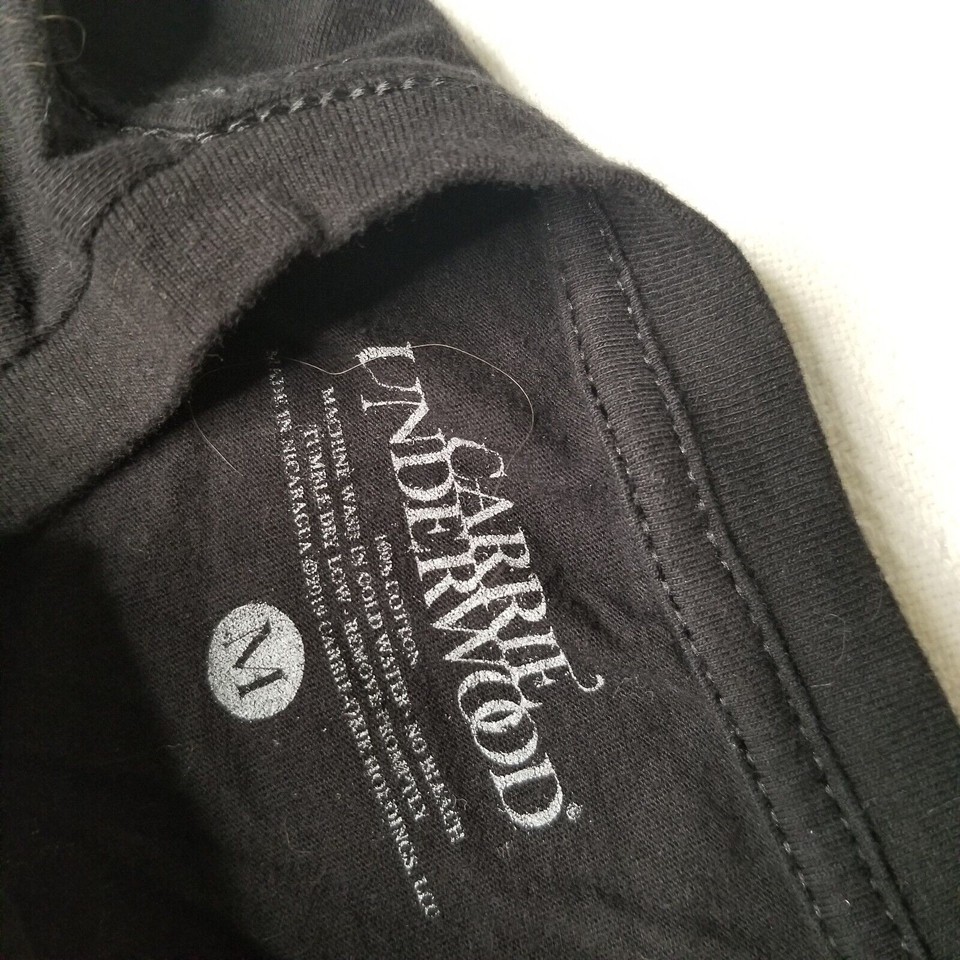 Carrie Underwood Cry Pretty Tour Shirt Medium Concert Official | eBay