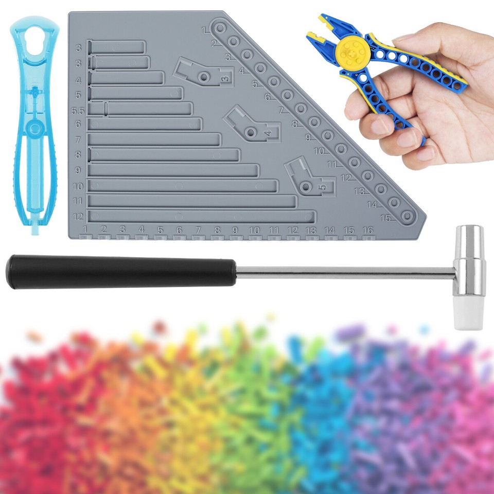 Building Block Tool Kit Include Brick Separator Multi-Use Hammer ...