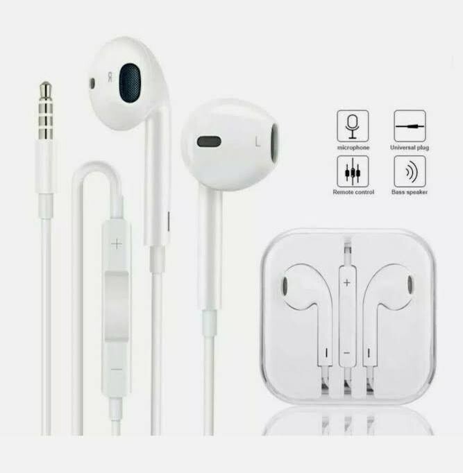 Apple EarPods Headphones - White (MNHF2AM/A) for sale online | eBay