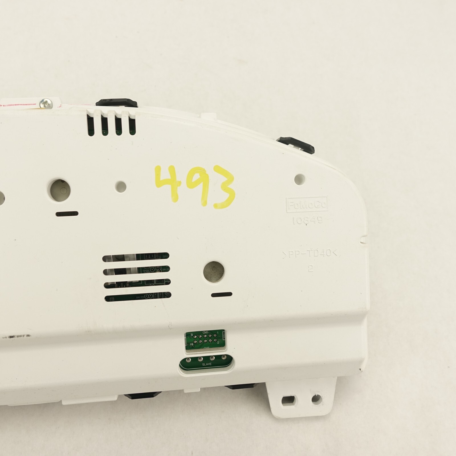 2008 2009 Ford Fusion Speedometer Instrument Cluster With Message ...