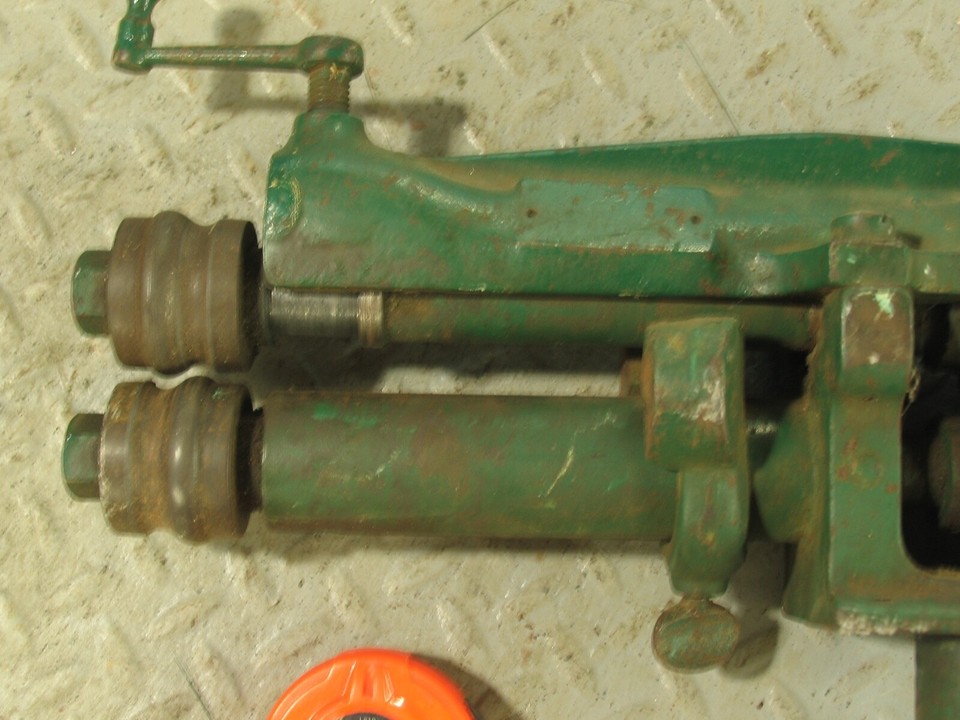 Peck Stow & Wilcox Co. Antique Double Beader Machine Tinsmith Sheet ...