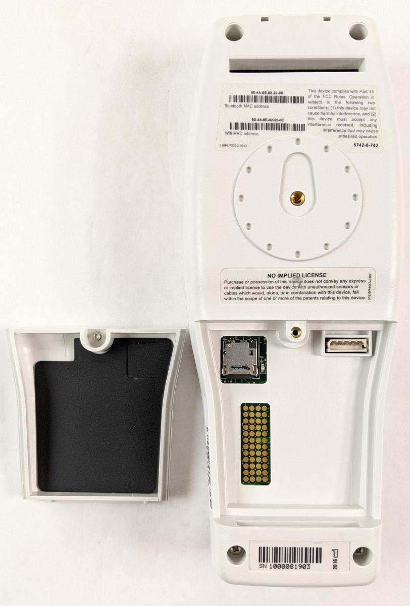 Masimo Radical-7 Rainbow Pulse Oximeter | As-Is for Parts | eBay