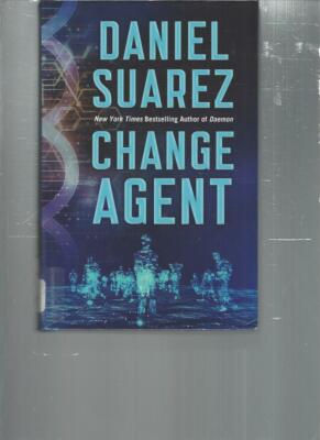DANIEL SUAREZ - CHANGE AGENT - LARGE PRINT - LP 232 | eBay