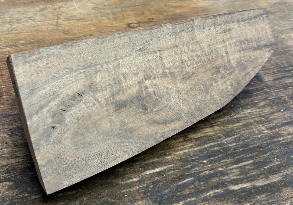 EXTREMELY QUILTED TIGER STRIPE Claro Walnut Gunstock Stock Blank ...