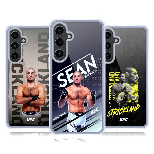 OFFICIAL UFC SEAN STRICKLAND GEL CASE COMPATIBLE WITH SAMSUNG PHONES ...